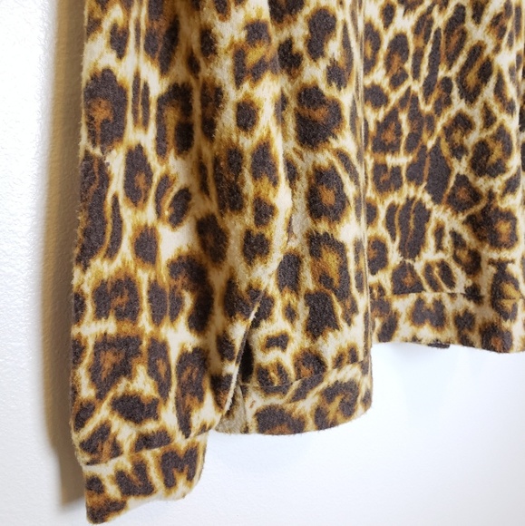 Zara | Sweaters | Zara Leopard Print Sweater | Poshmark